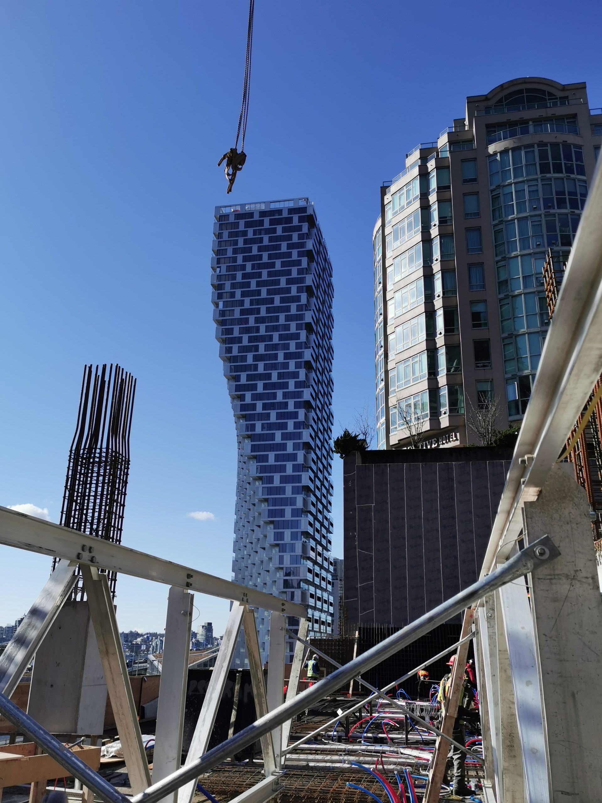 1335 Howe, Vancouver BC, Construct fly table systems - Gardco Construction